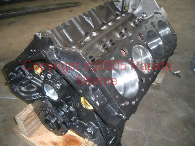 Engines motors Long Block mercruiser OMC Volvo Penta Crusader (NO CORE ...